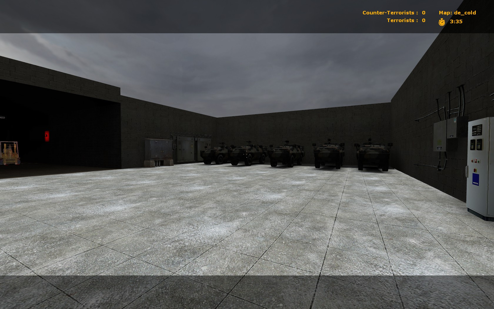 de_cold Mod for Counter-Strike: Source | CS:S Mods