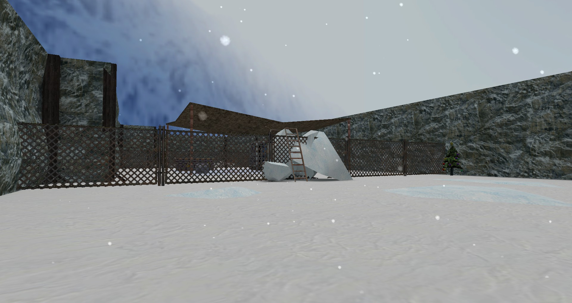 Winter and Autumn map Mod for Counter-Strike 1.6 | CS1.6 Mods