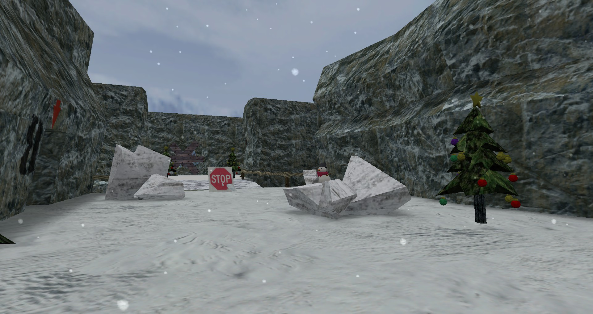Winter and Autumn map Mod for Counter-Strike 1.6 | CS1.6 Mods