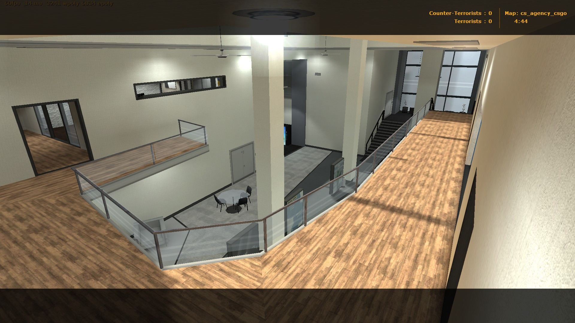 Agency_small update Mod for Counter-Strike 1.6 | CS1.6 Mods