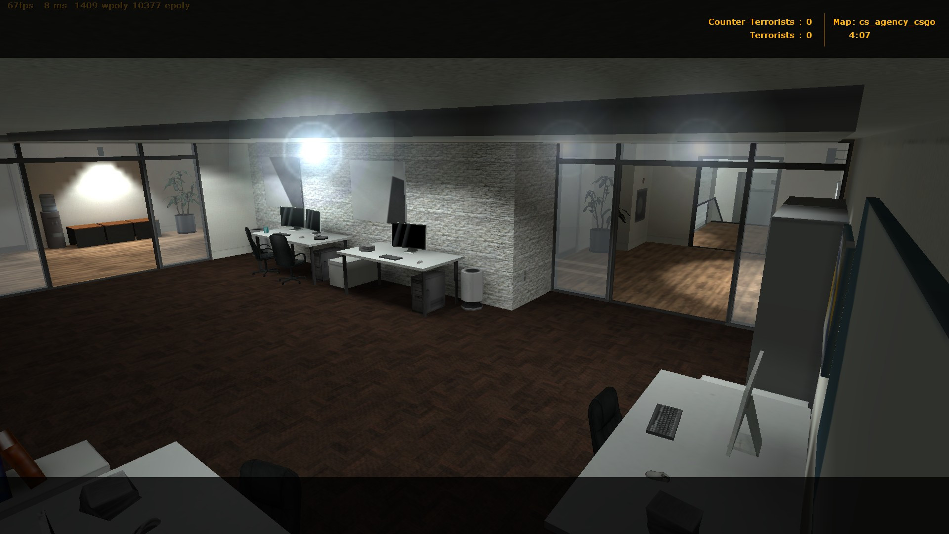 Agency_small update Mod for Counter-Strike 1.6 | CS1.6 Mods