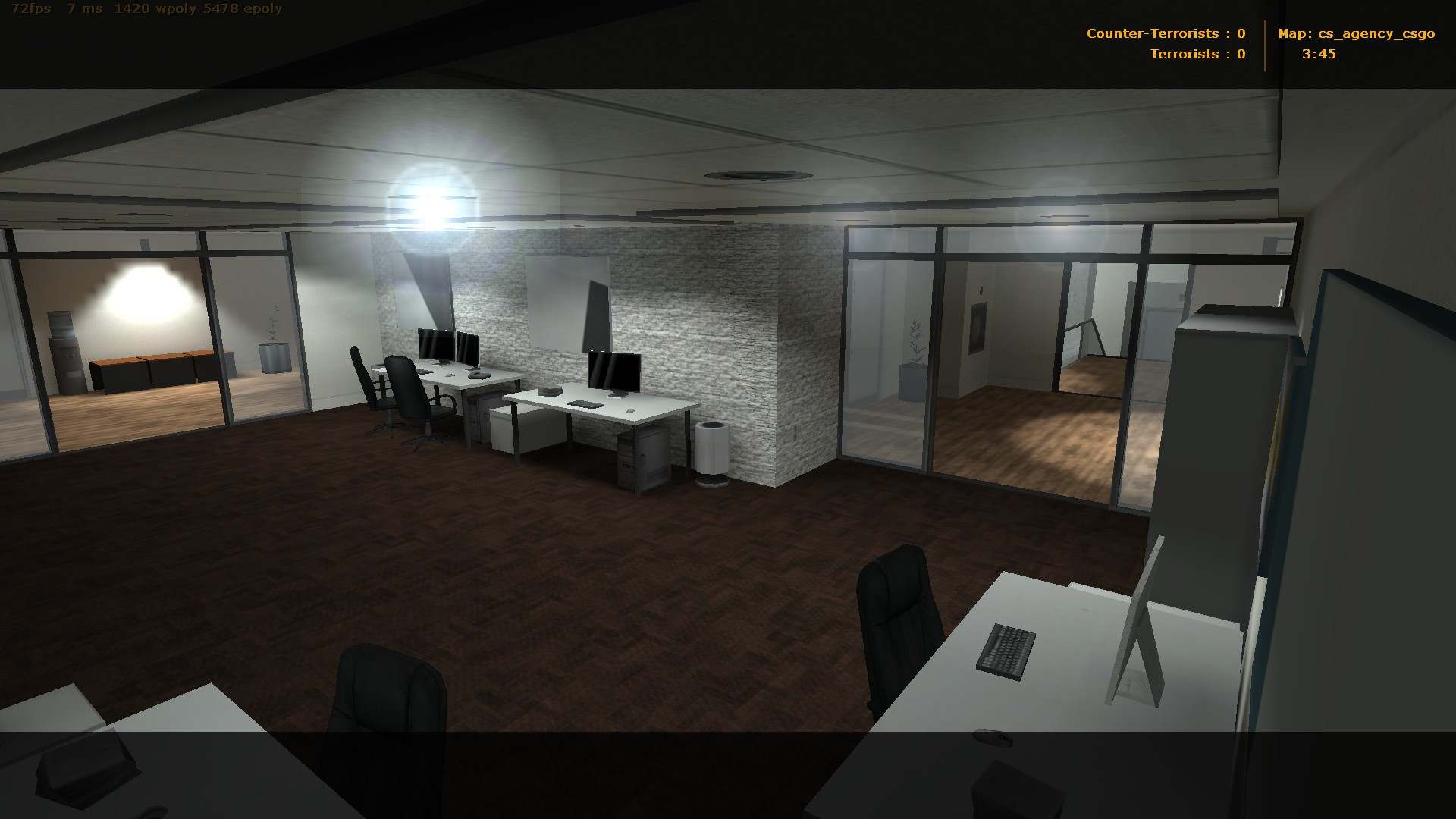 Agency_small update [Counter-Strike 1.6] [Mods]