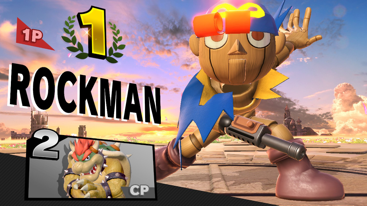 Legal Geno Mod for Super Smash Bros. Ultimate | SSBU Mods