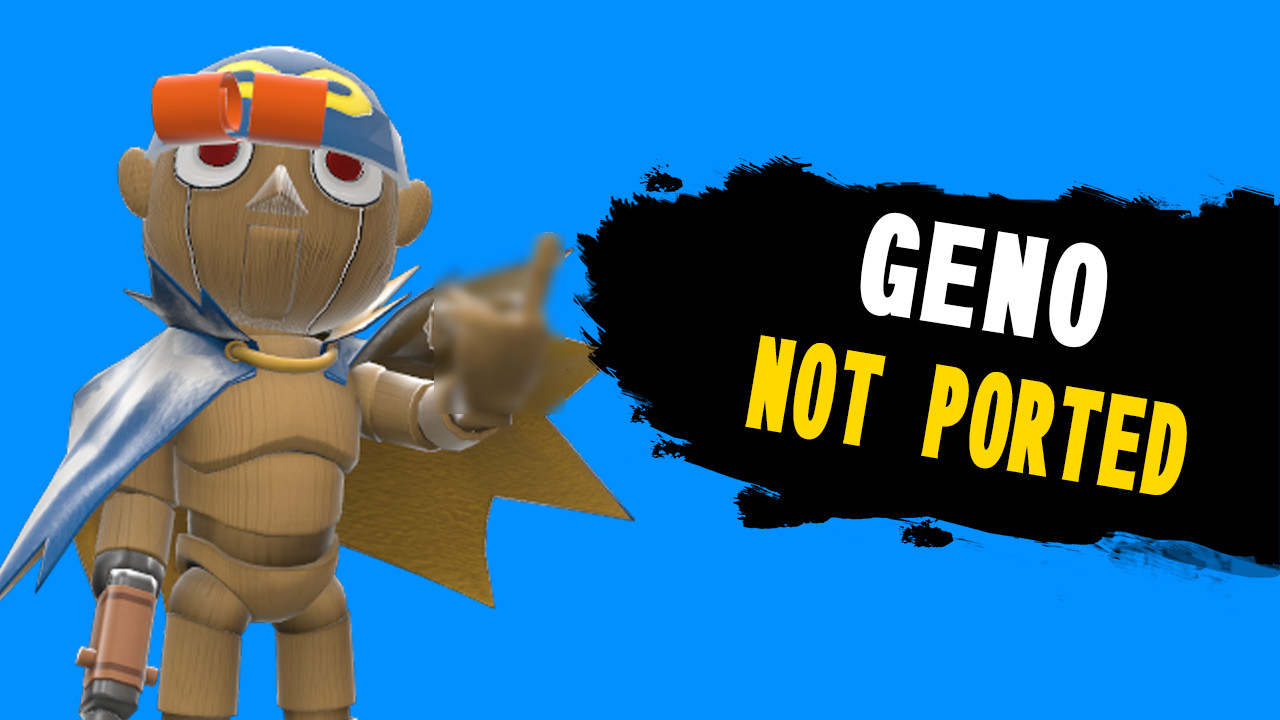 Legal Geno Mod for Super Smash Bros. Ultimate | SSBU Mods