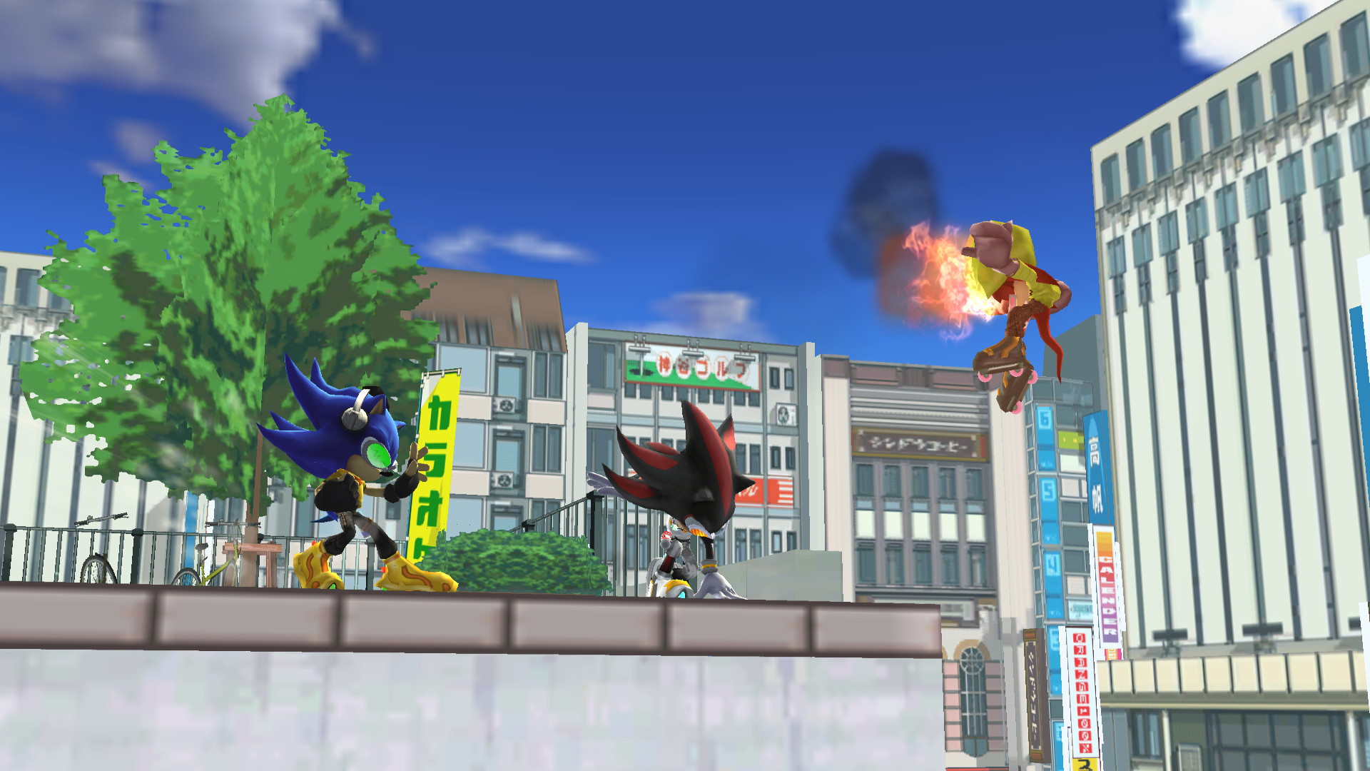 Shibuya-cho Mod for Super Smash Bros. Brawl | Brawl Mods