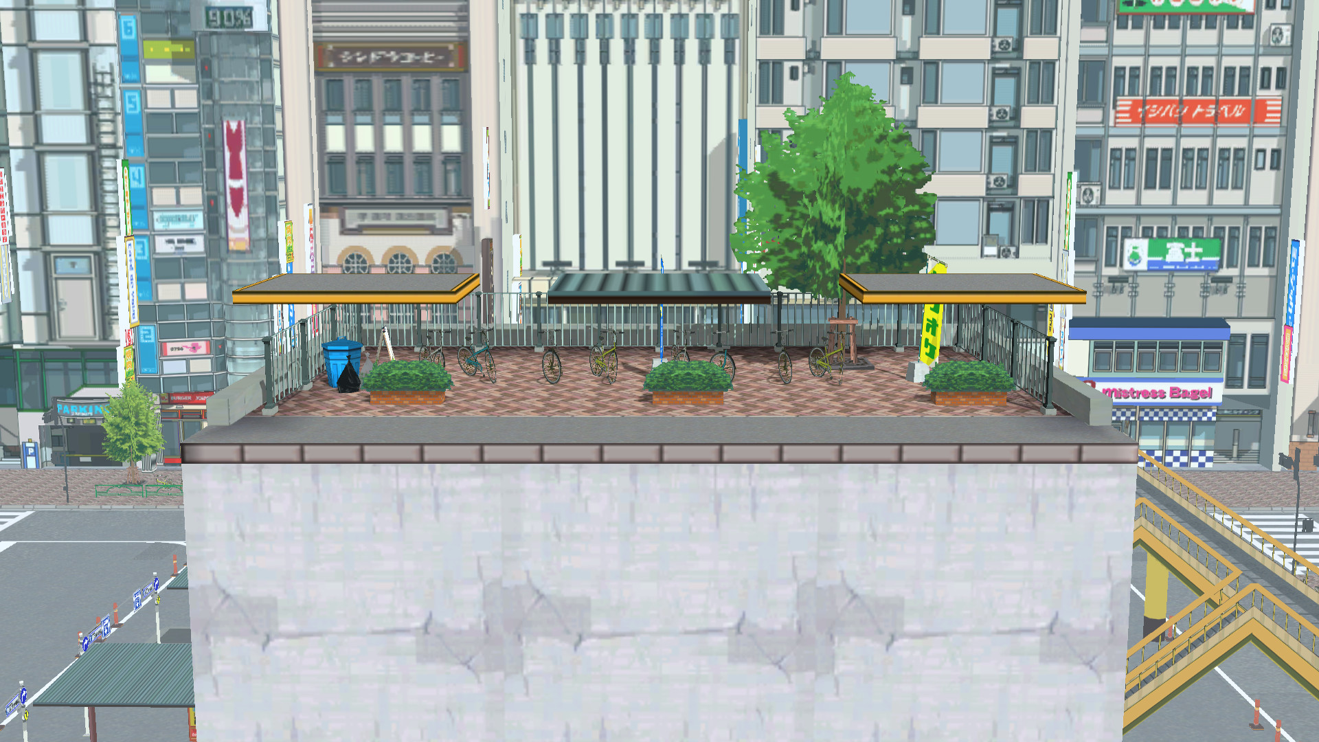 Shibuya-cho [Super Smash Bros. Brawl] [Mods]