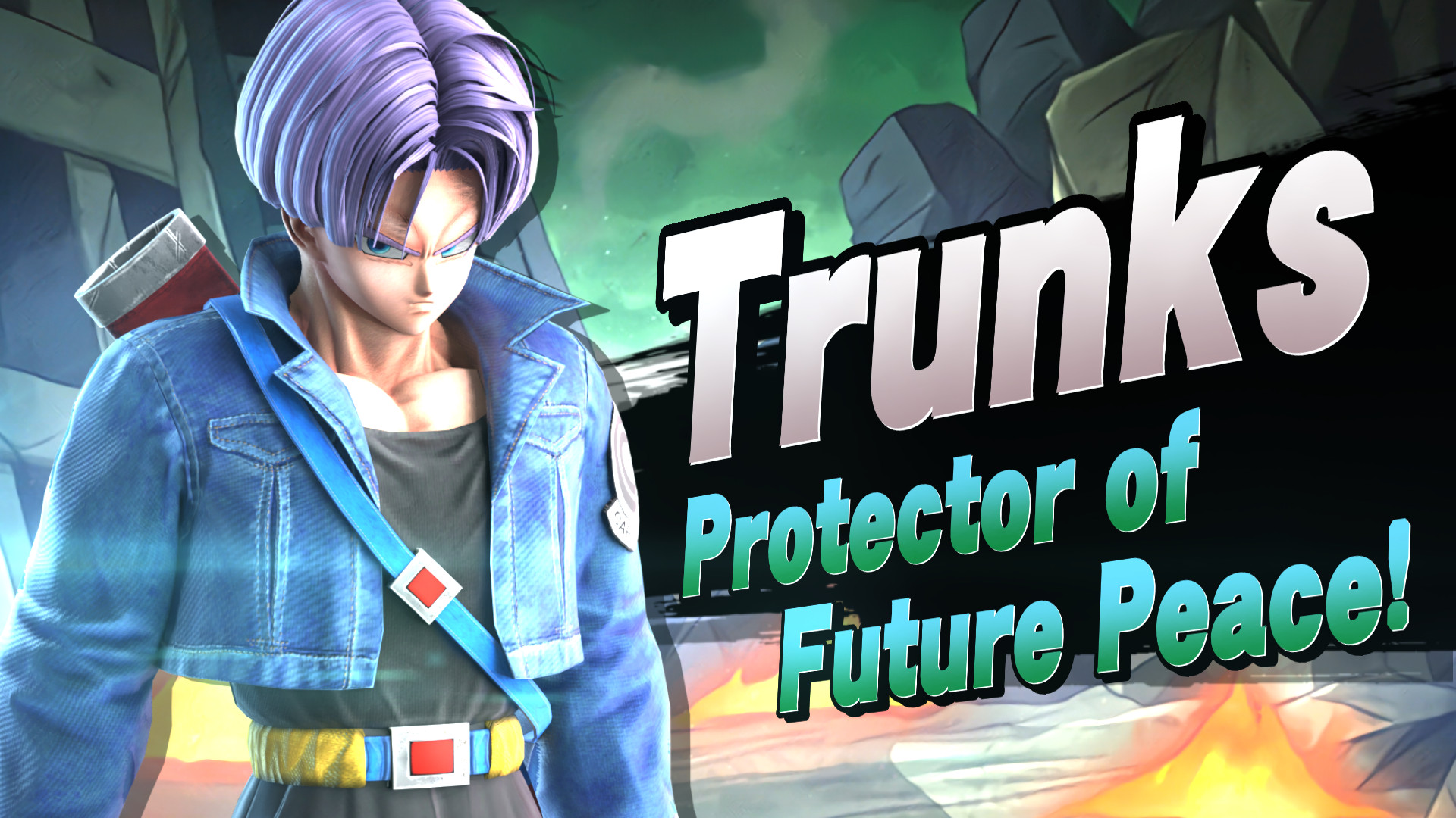 Trunks Mod for Super Smash Bros. Ultimate | SSBU Mods