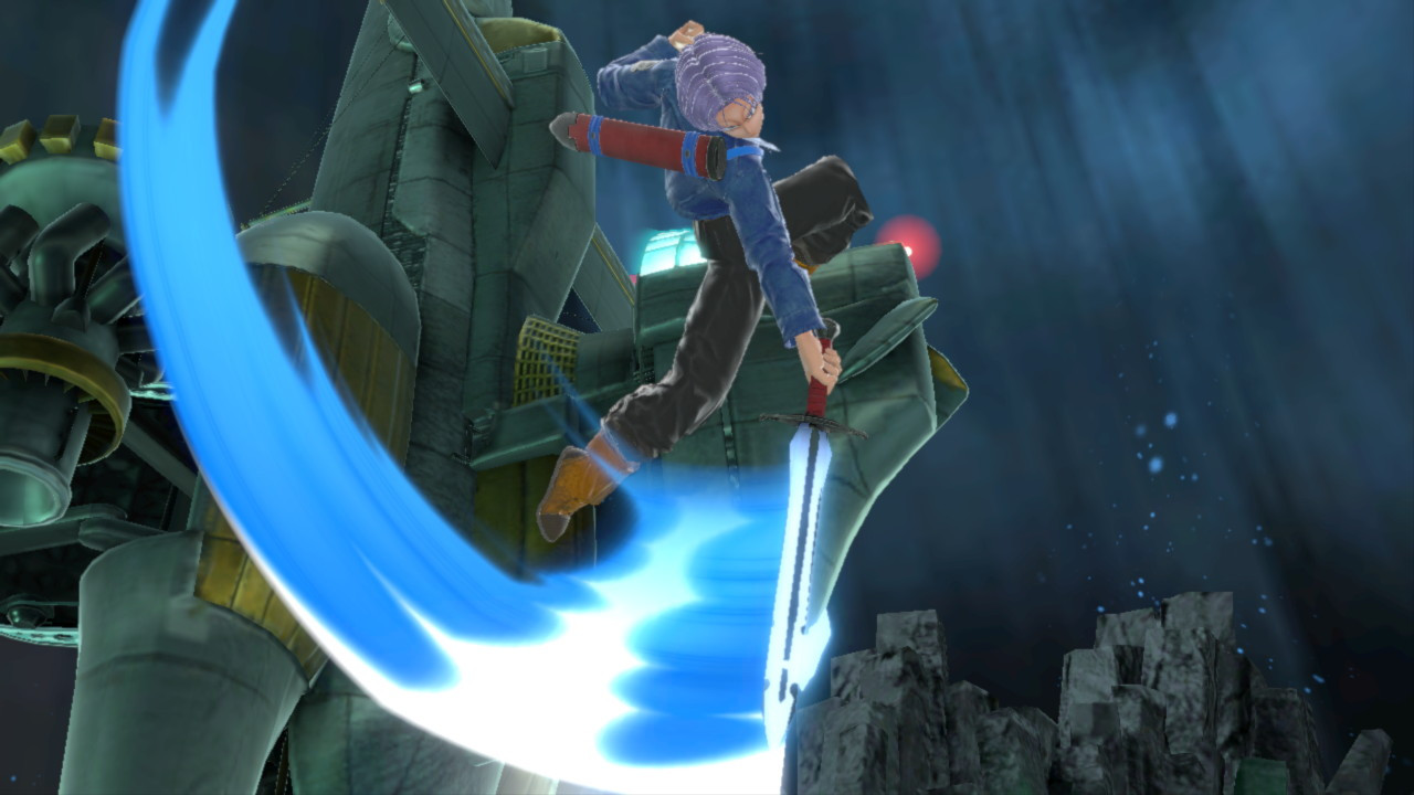 Trunks Mod for Super Smash Bros. Ultimate | SSBU Mods