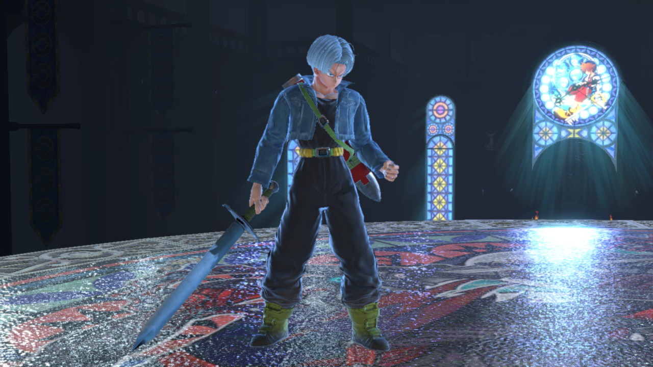 Trunks Mod for Super Smash Bros. Ultimate | SSBU Mods