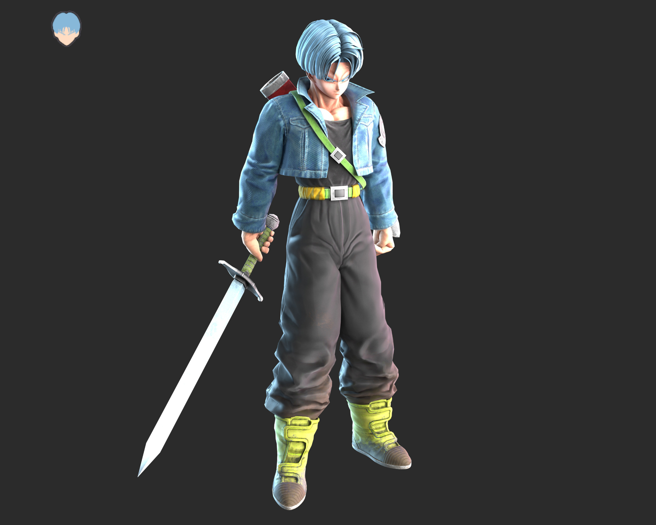 Trunks Mod for Super Smash Bros. Ultimate | SSBU Mods