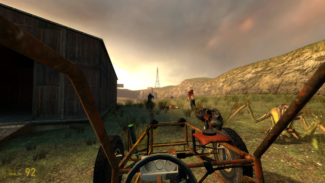 prop_vehicle 2020: Combat Racing Mod for Half-Life 2 | HL2 Mods