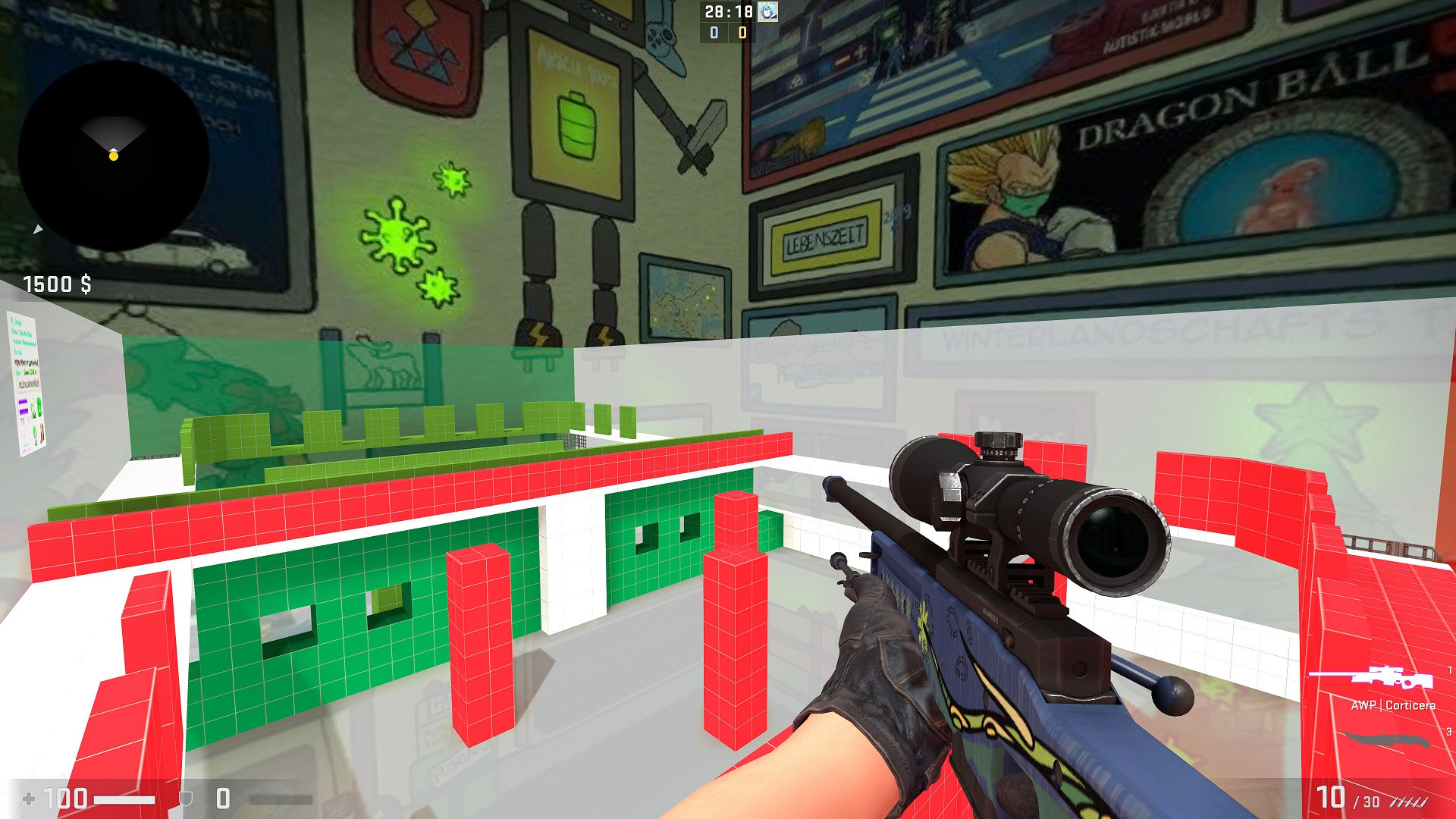 awp_planet_christmas2020_v2 Mod for Counter-Strike: Global Offensive ...