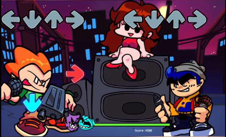 Moko from TikTok/Twitch [Friday Night Funkin'] [Mods]