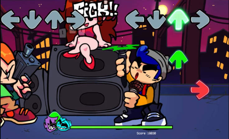 Moko from TikTok/Twitch [Friday Night Funkin'] [Mods]