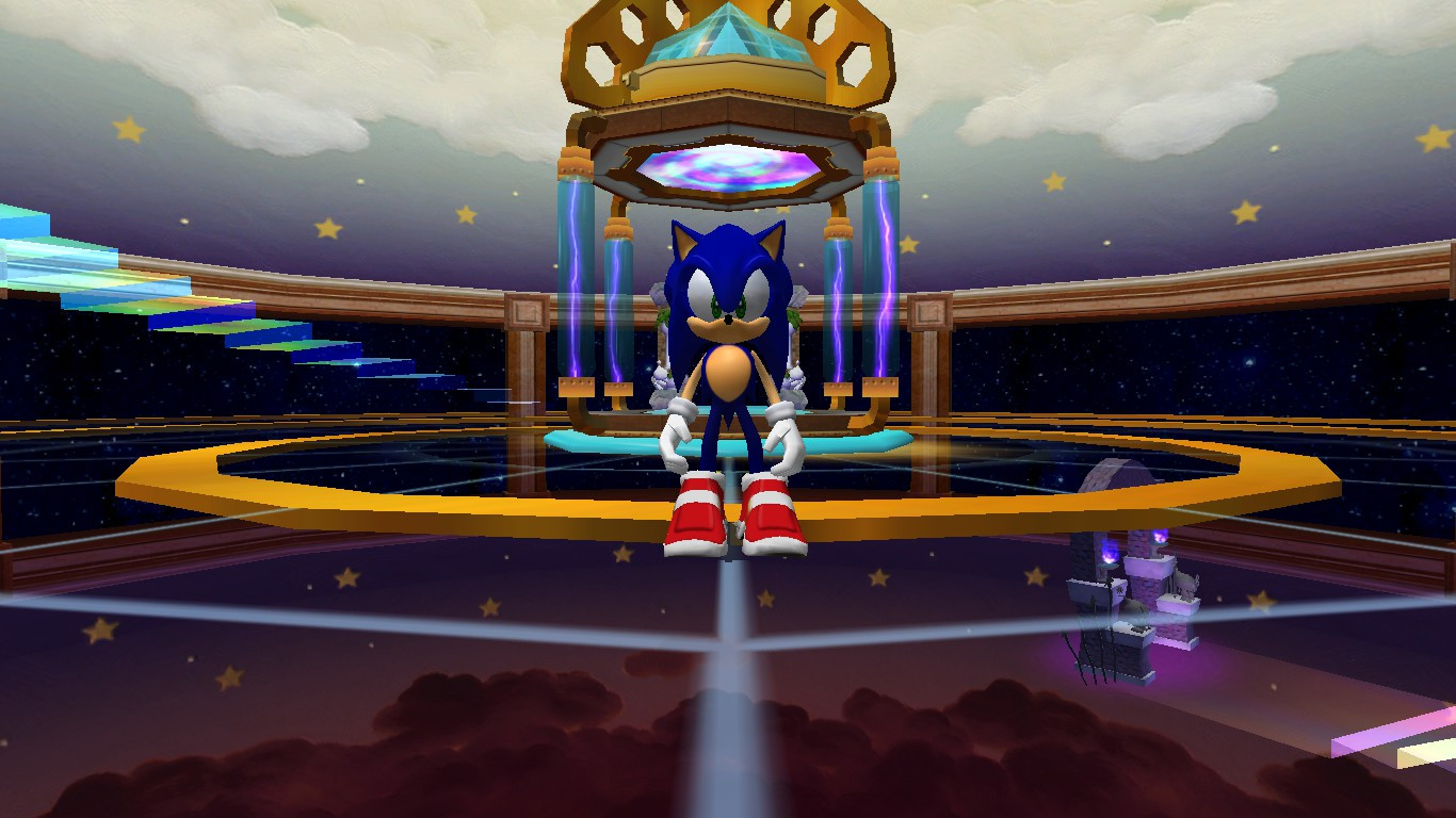 Improved Sonic Model Mod for Sonic Adventure 2 | SA2 Mods