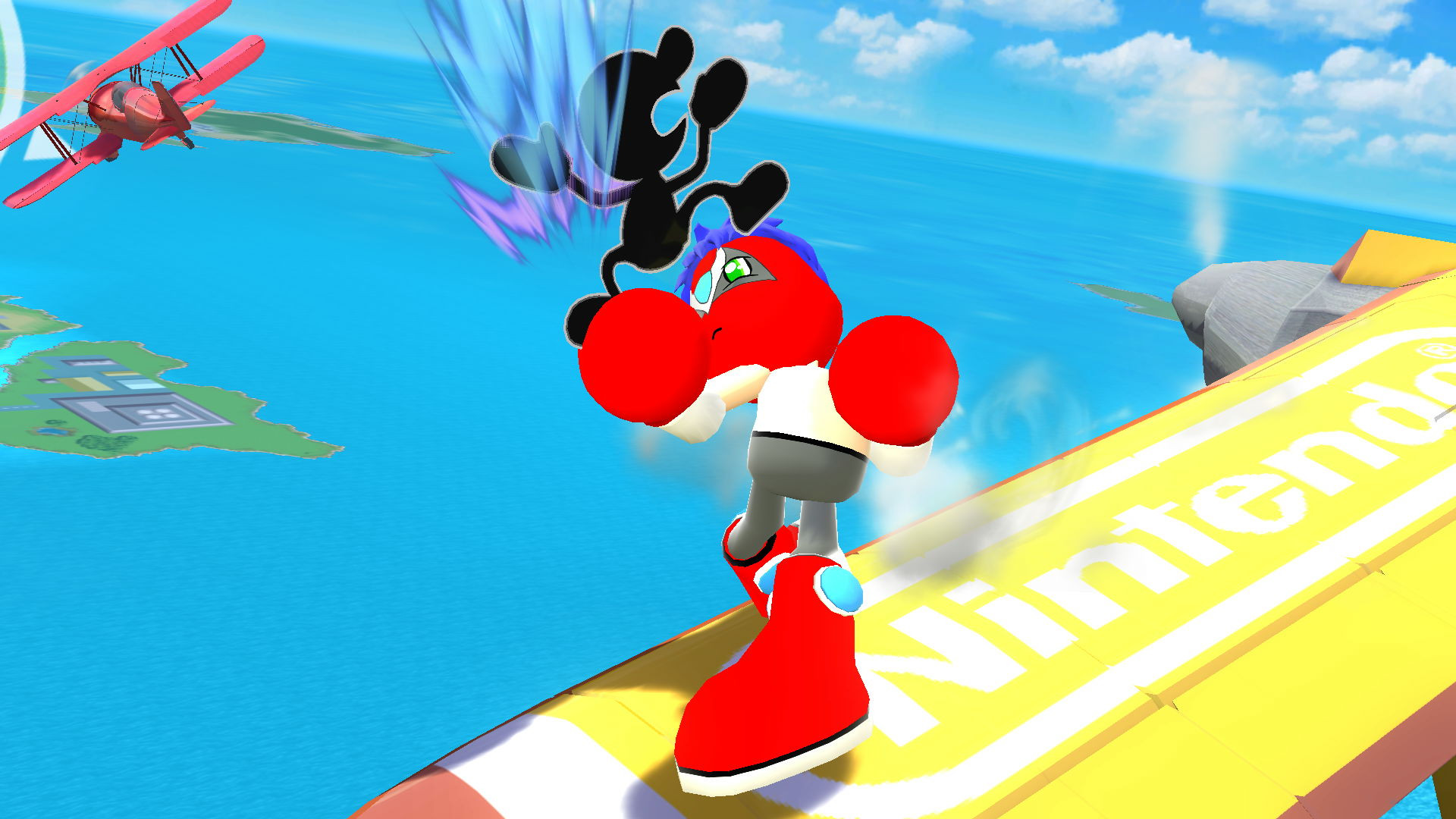 Stinkoman Mod for Super Smash Bros. (Wii U) | SSB4U Mods