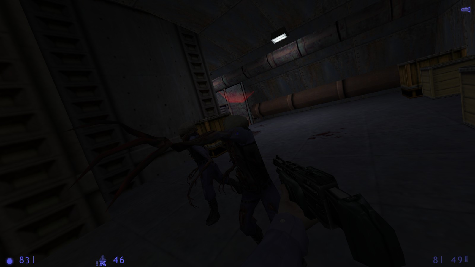 Security Guard Zombie for Blue Shift Mod for Half-Life: Blue Shift | HL ...