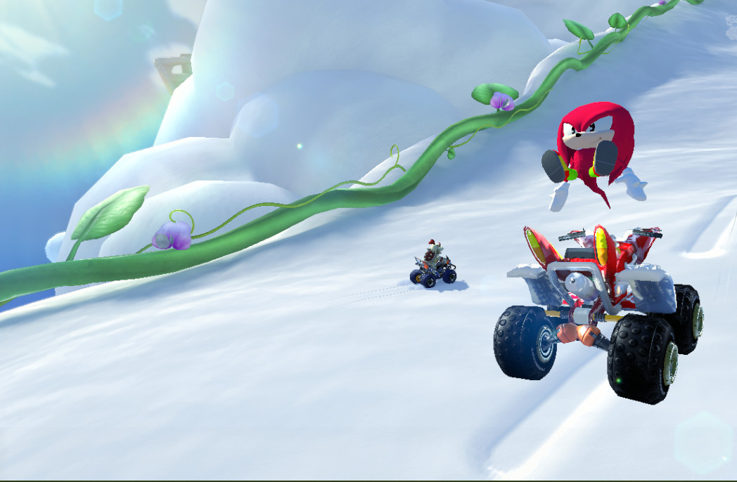 Classic knuckles Mod for Mario Kart 8 | MK8 Mods