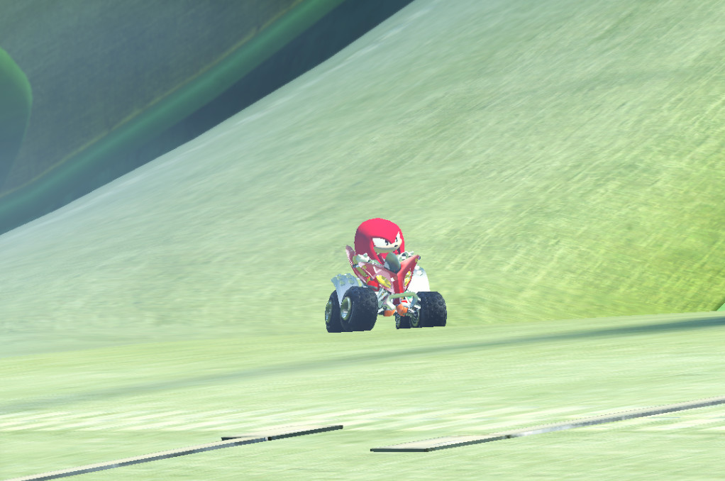 Classic knuckles Mod for Mario Kart 8 | MK8 Mods