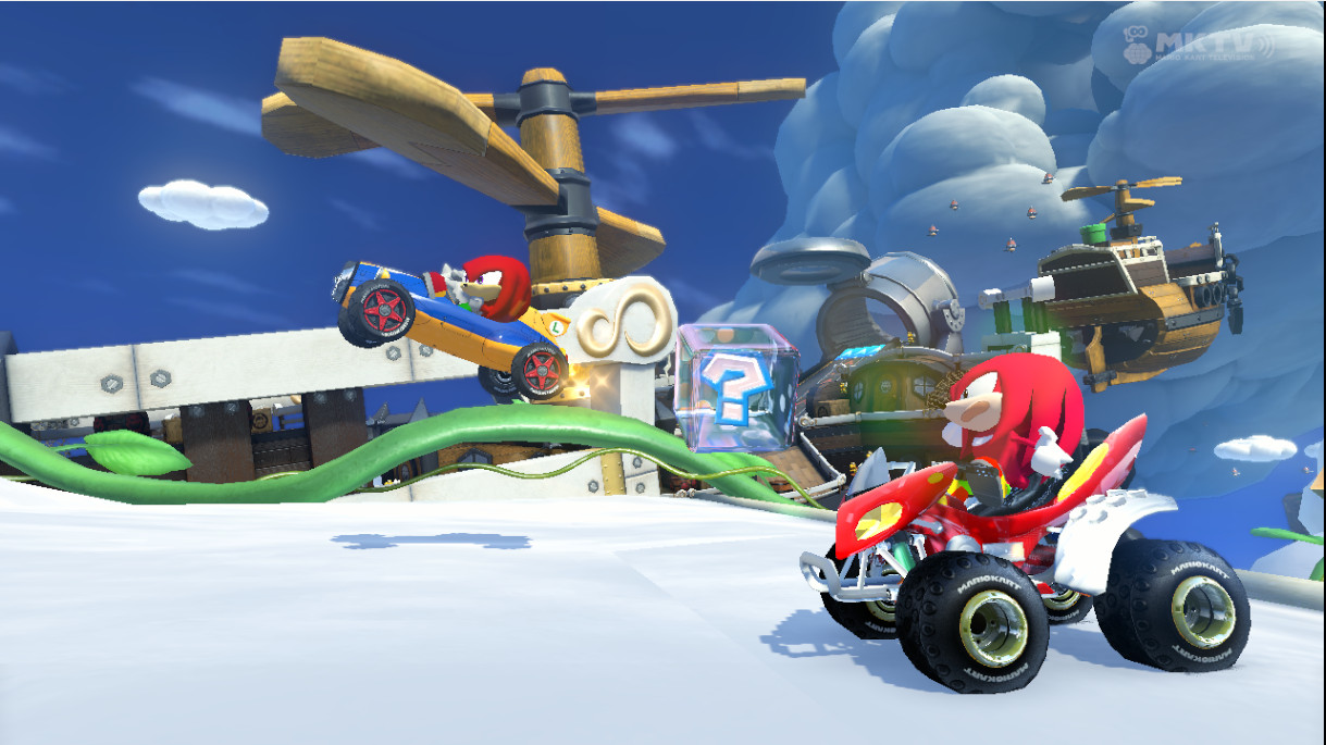 Classic knuckles Mod for Mario Kart 8 | MK8 Mods