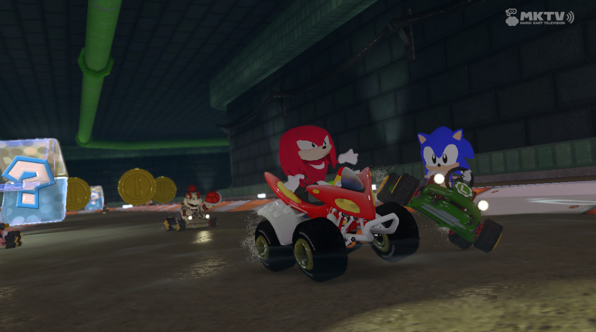Classic knuckles Mod for Mario Kart 8 | MK8 Mods
