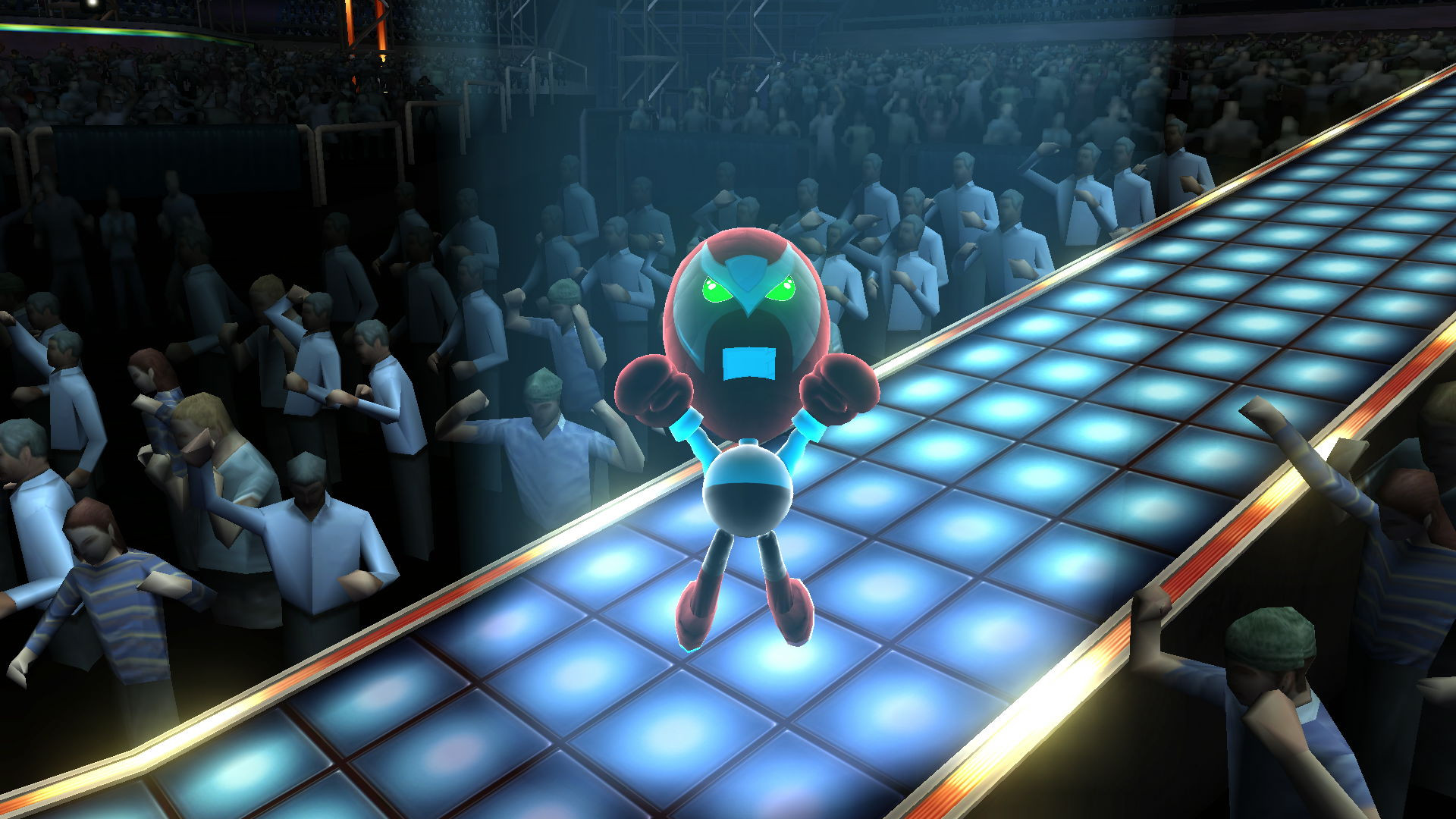 Strong Bad Mod for Super Smash Bros. (Wii U) | SSB4U Mods