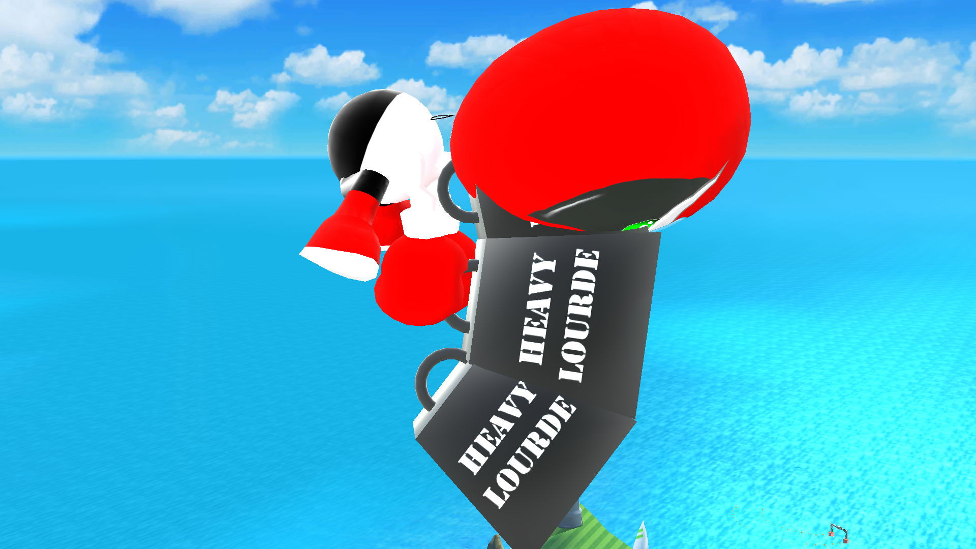 Strong Bad Mod for Super Smash Bros. (Wii U) | SSB4U Mods