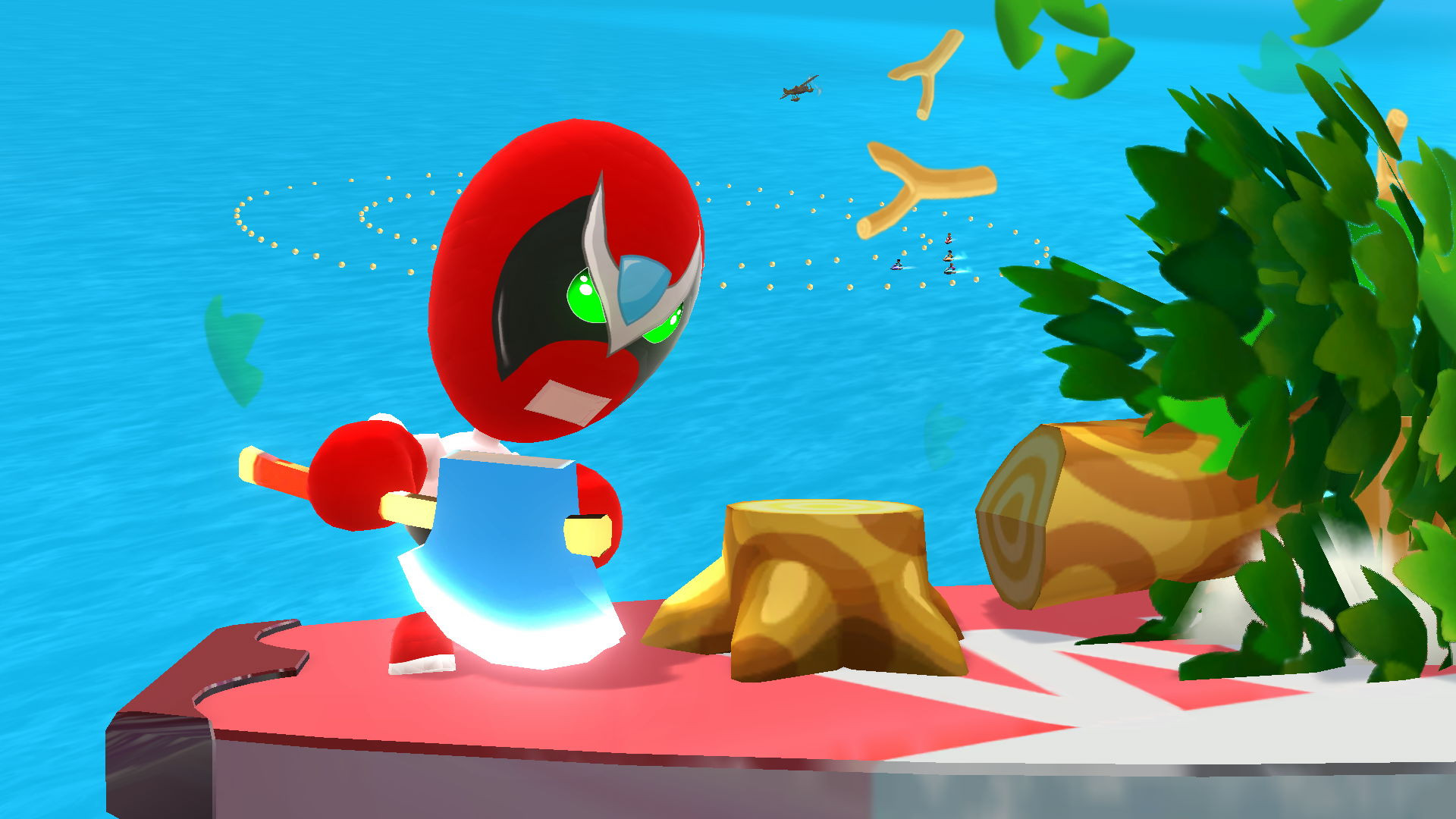 Strong Bad Mod for Super Smash Bros. (Wii U) | SSB4U Mods