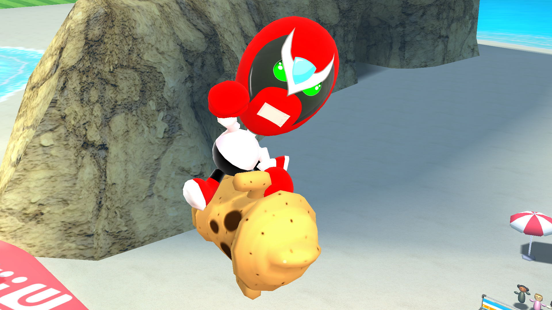 Strong Bad Mod for Super Smash Bros. (Wii U) | SSB4U Mods