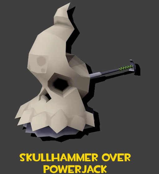 Skull Hammer Powerjack Mod for Team Fortress 2 | TF2 Mods