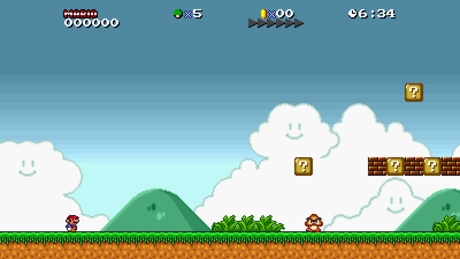 Super mario all-stars SMB1 Mario Mod for Boll Deluxe | BDX Mods