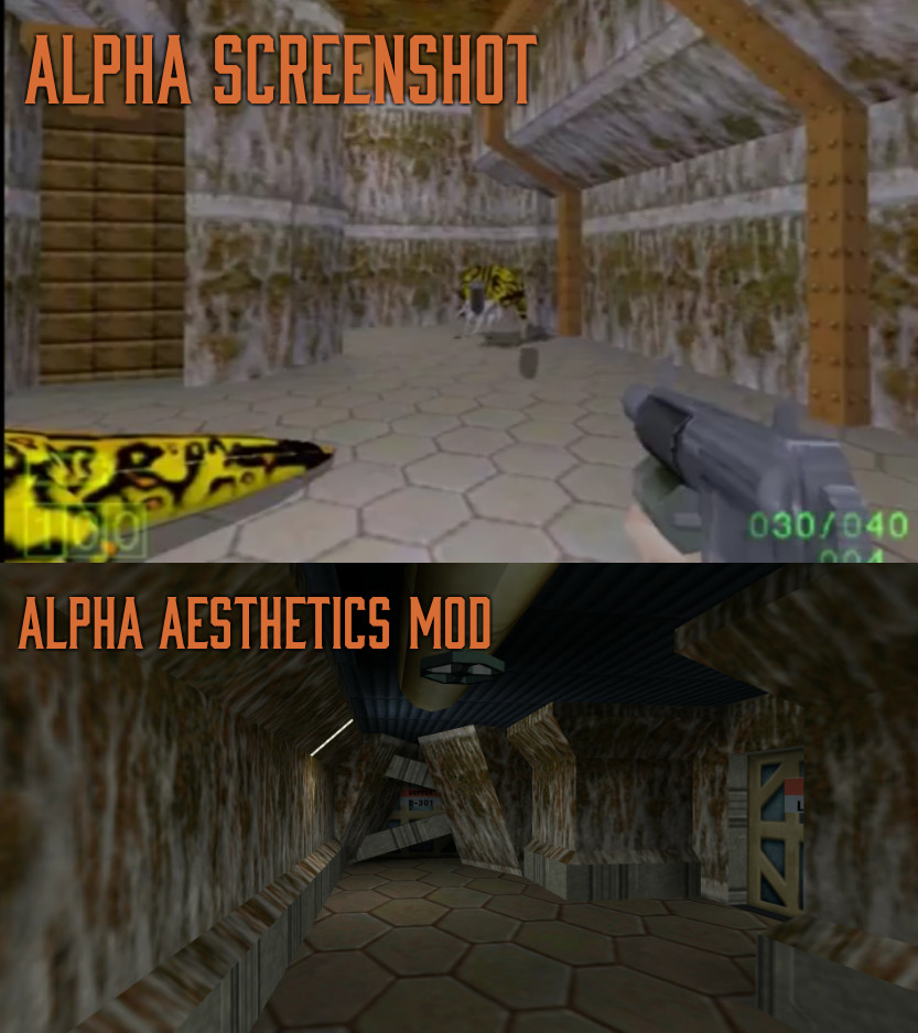 Alpha Aesthetics 2.0 (Half Life in Alpha Style) Mod for Half-Life | HL Mods
