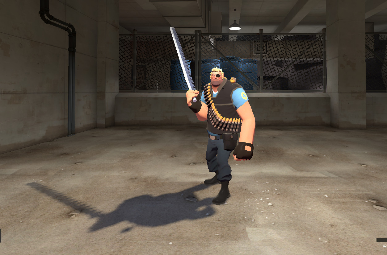 Prinny Masamune Mod for Team Fortress 2 | TF2 Mods