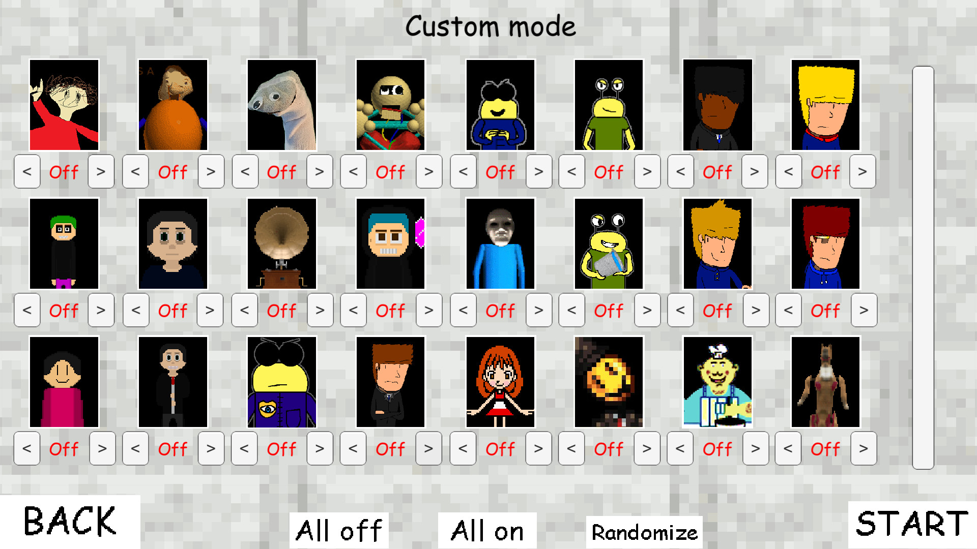 BBCCS 4 The Chaotic School Mod for Baldi's Basics | Baldi Mods