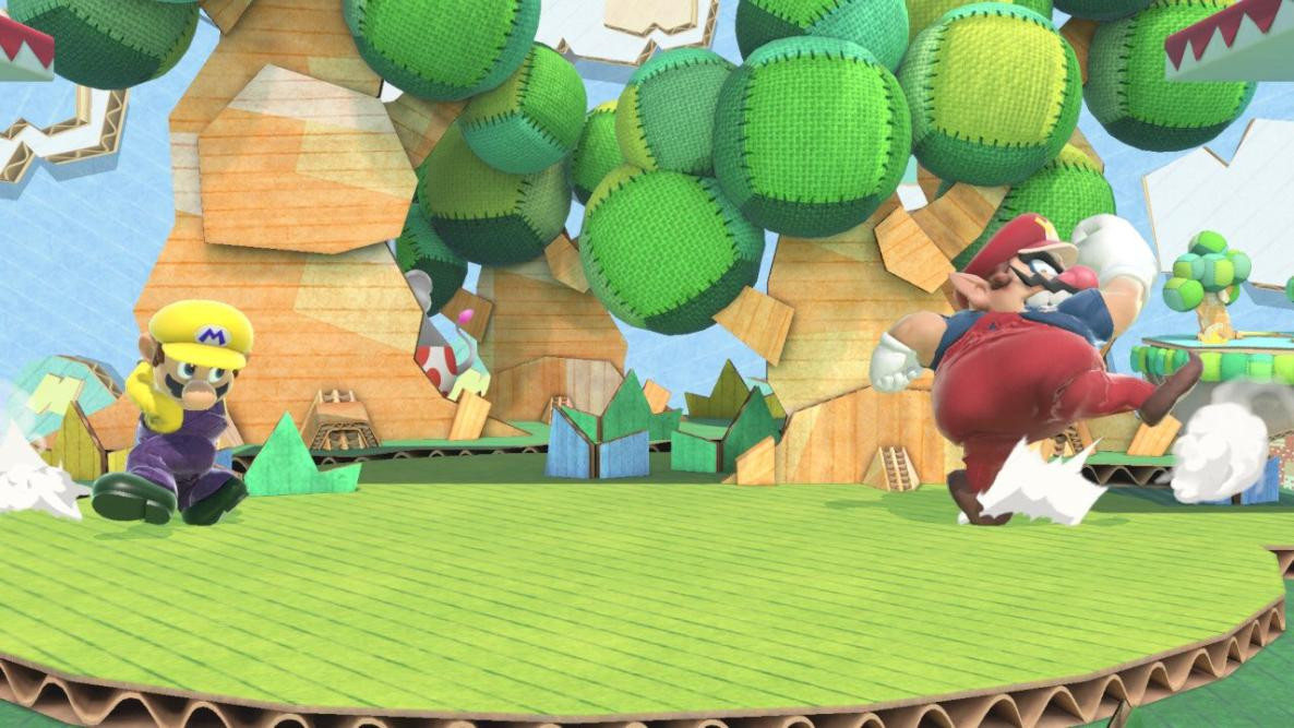 Mario Wario alt Mod for Super Smash Bros. Ultimate | SSBU Mods