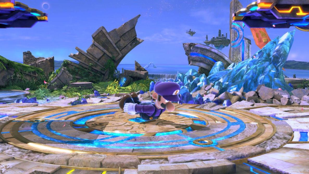 FIXED Waluigi Luigi Costume Mod for Super Smash Bros. Ultimate | SSBU Mods