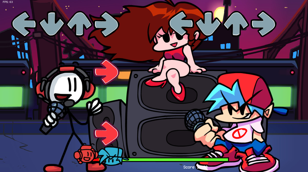 Charles Calvin over Pico With New Remix Mod for Friday Night Funkin ...