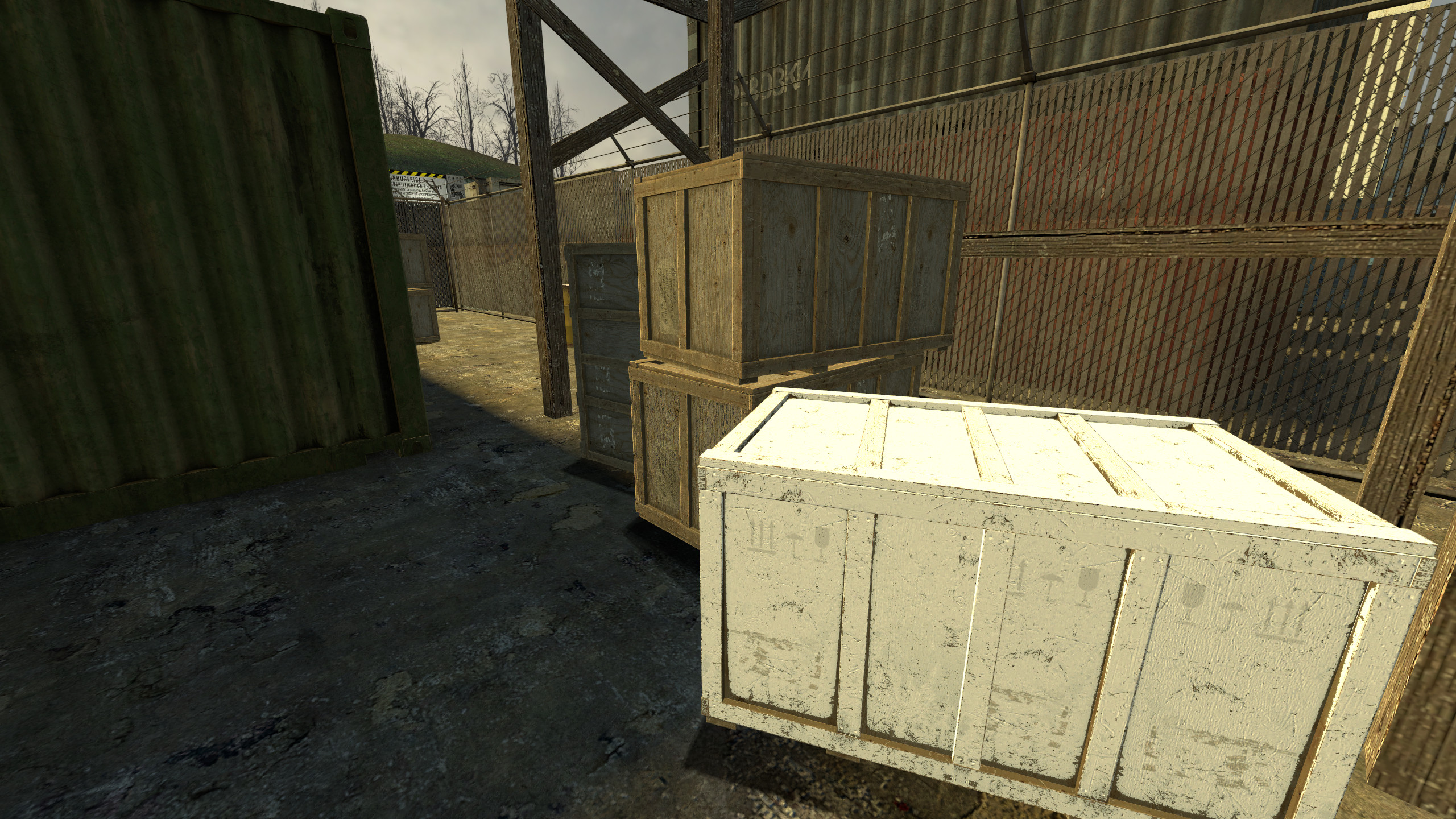 Half Life Alyx Wood Crates (Now with Gibs!) Mod for Half-Life 2 | HL2 Mods