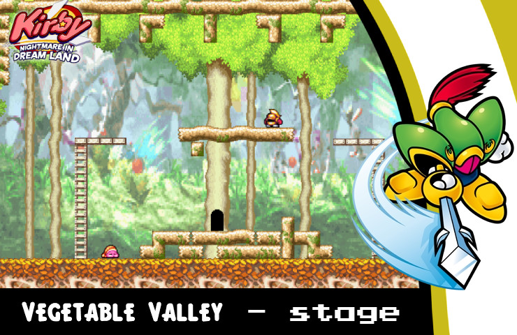 Kirby: NiD - Vegetable Valley (9.3/CMC+) Mod for Super Smash Bros ...