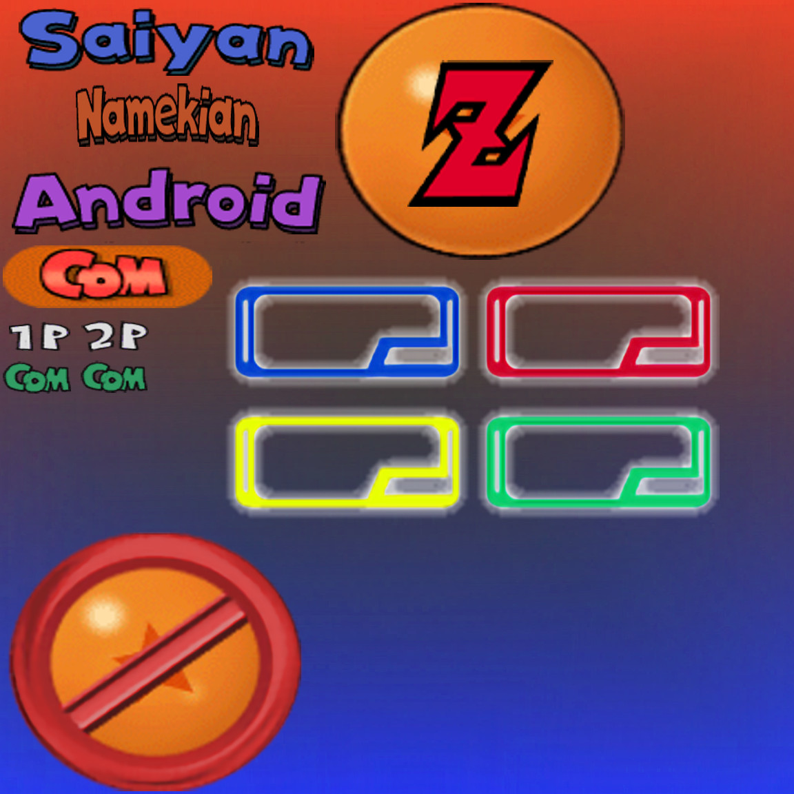 DBZ Budokai Styled Menu [Sonic Riders (GameCube)] [Mods]