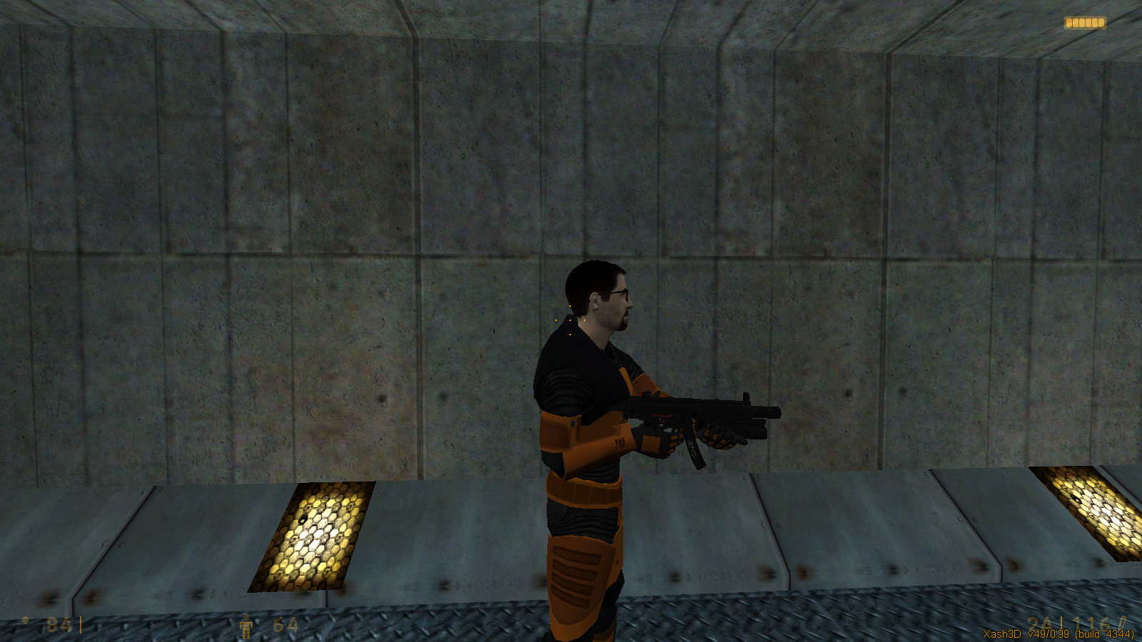 MP5 EoD (on iiopn's) [HD] Mod for Half-Life | HL Mods
