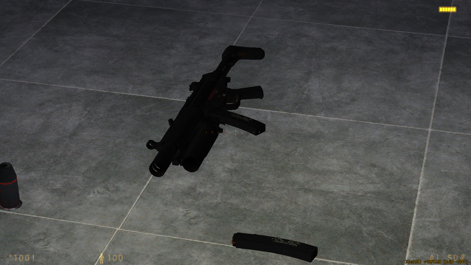 MP5 EoD (on iiopn's) [HD] Mod for Half-Life | HL Mods