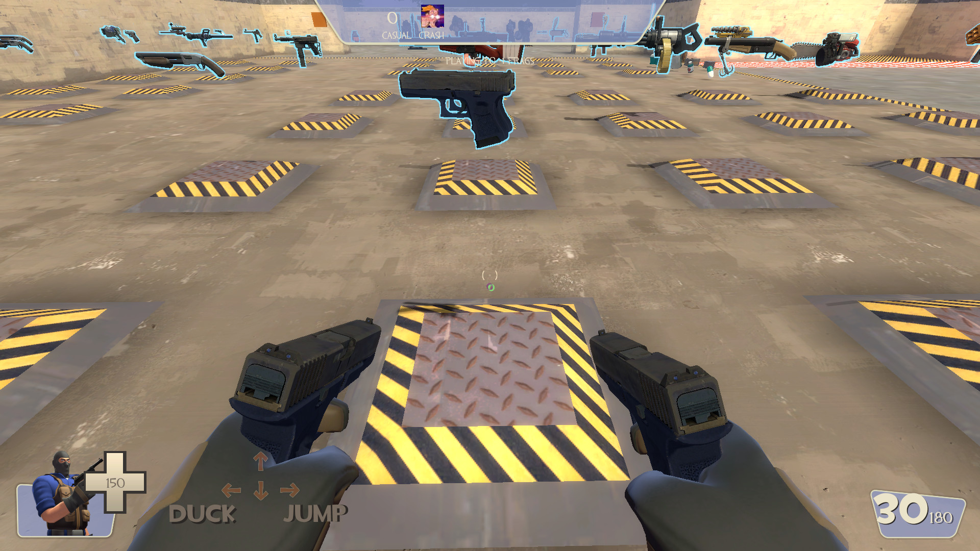 CS:GO Glock 18 [Open Fortress] [Mods]