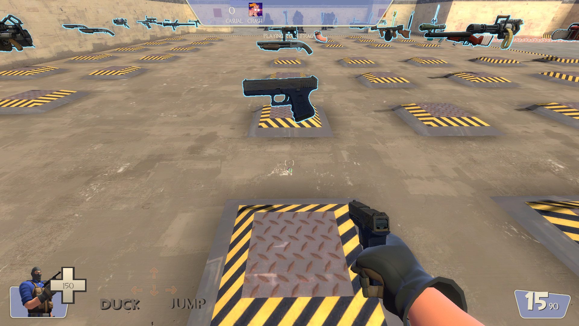 CS:GO Glock 18 [Open Fortress] [Mods]