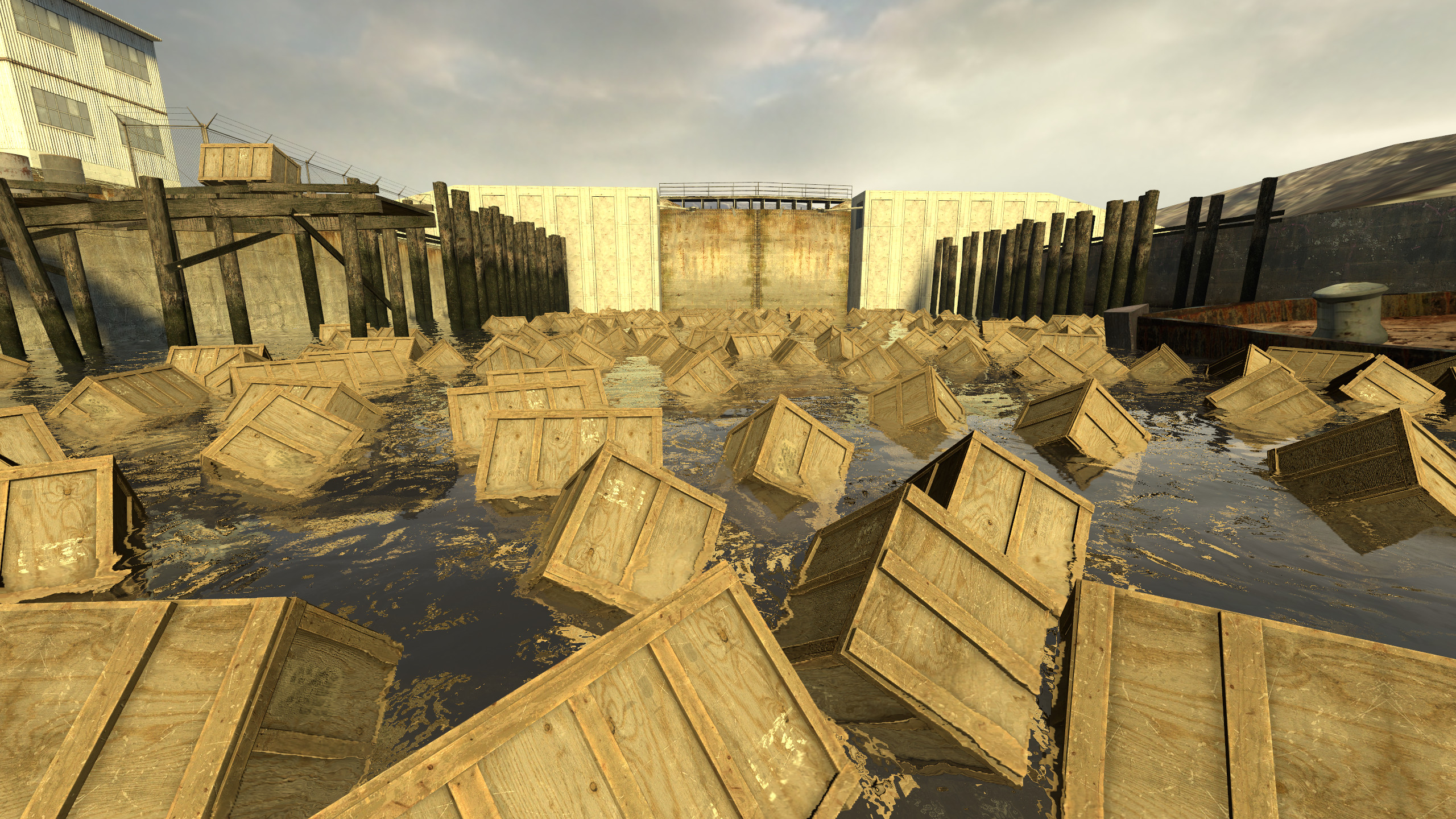 Half Life Alyx Wood Crates (Now with Gibs!) Mod for Half-Life 2 | HL2 Mods