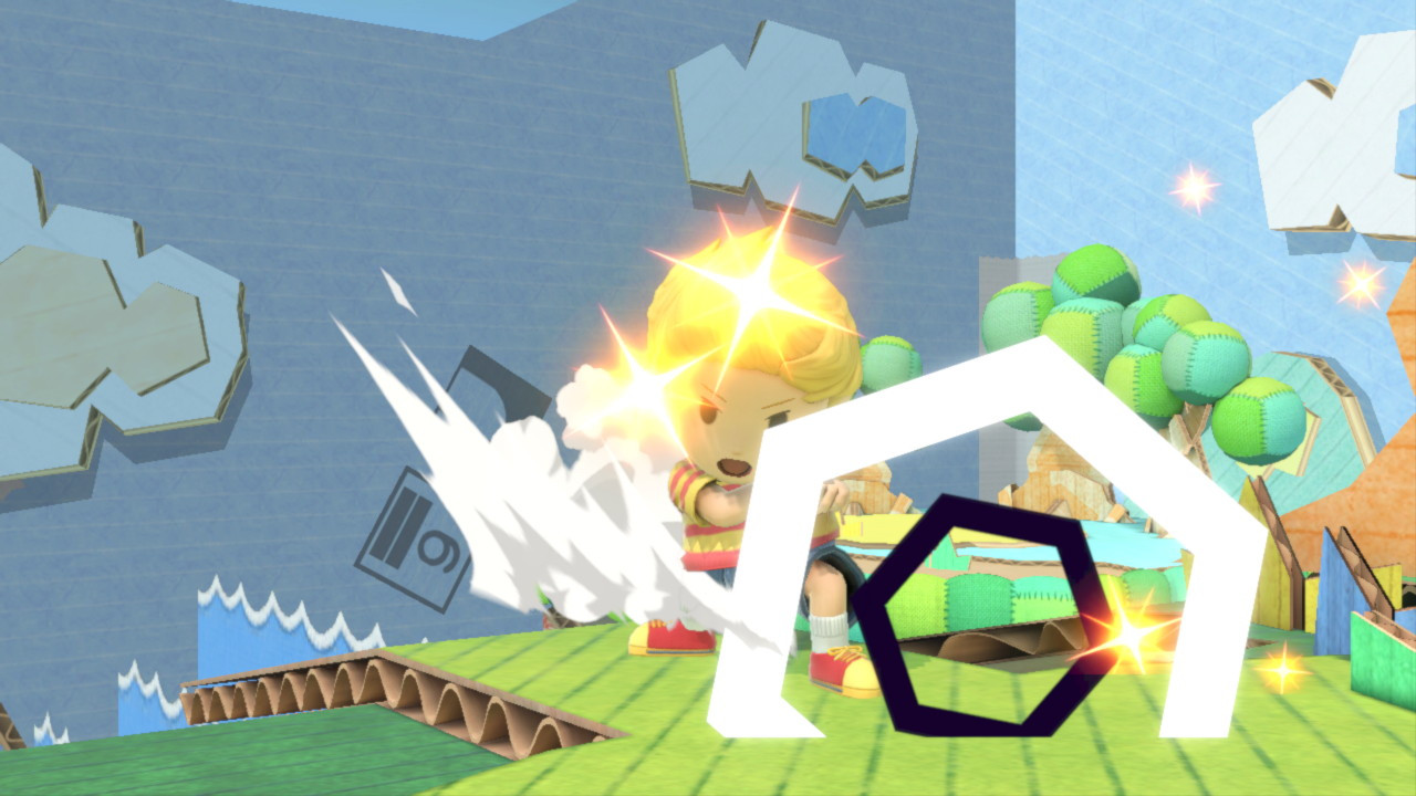 Crescent Night Lucas Effects Mod for Super Smash Bros. Ultimate | SSBU Mods