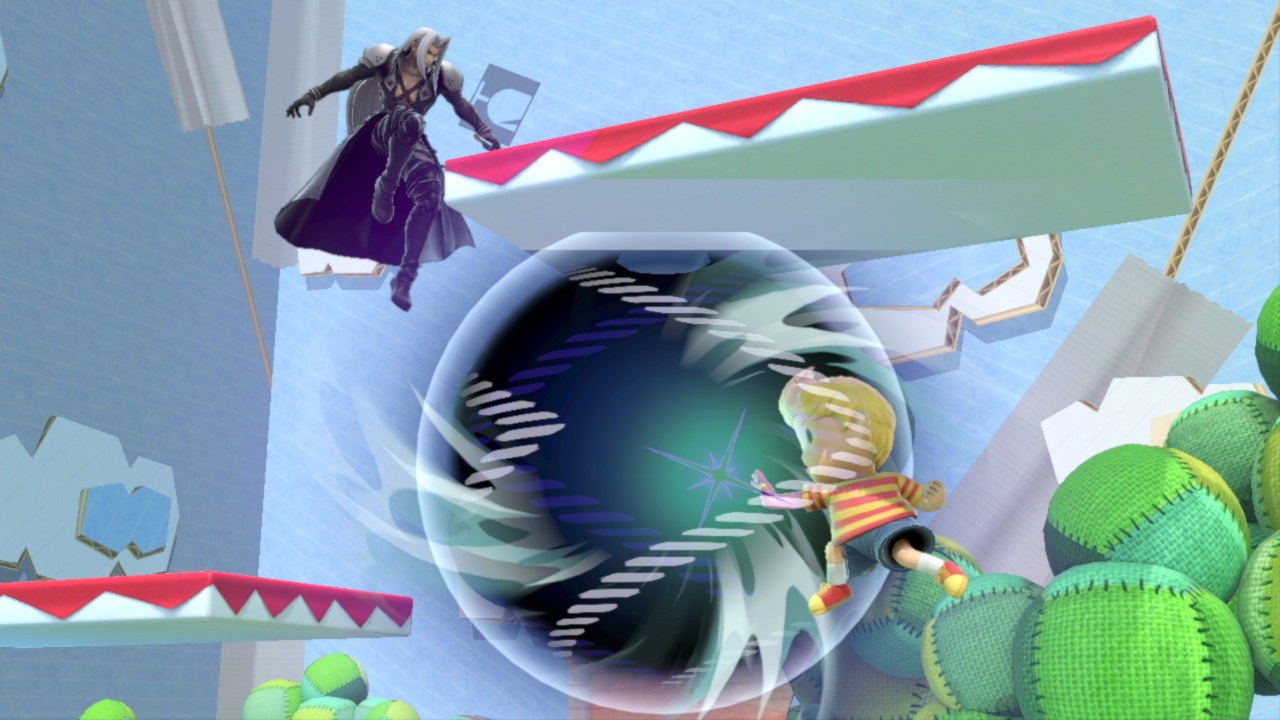 Crescent Night Lucas Effects Mod for Super Smash Bros. Ultimate | SSBU Mods