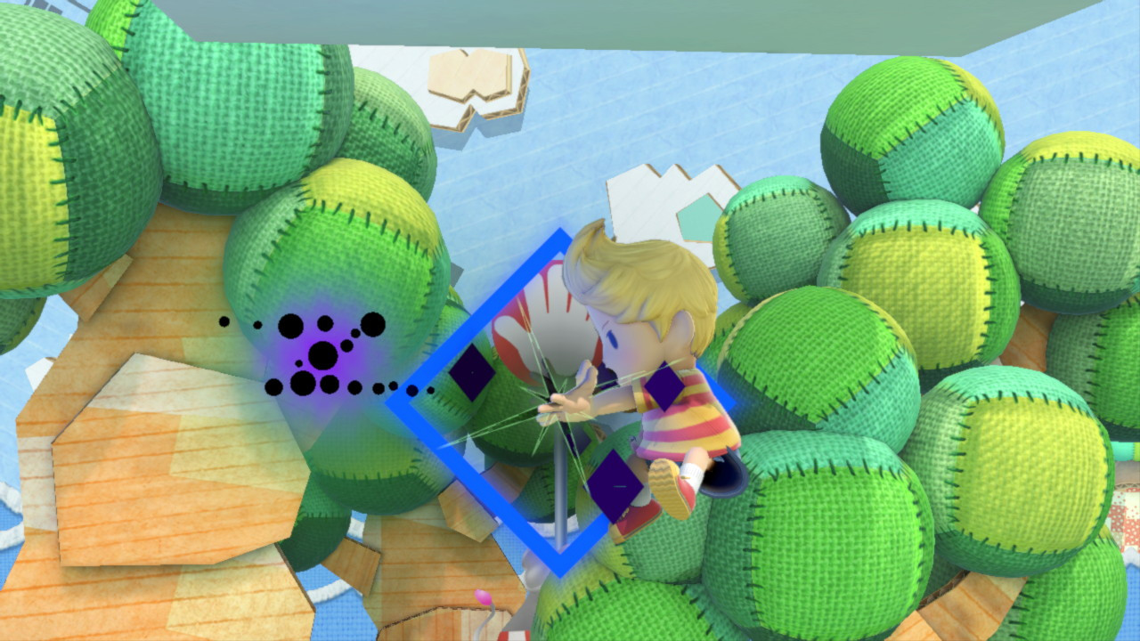 Crescent Night Lucas Effects Mod for Super Smash Bros. Ultimate | SSBU Mods