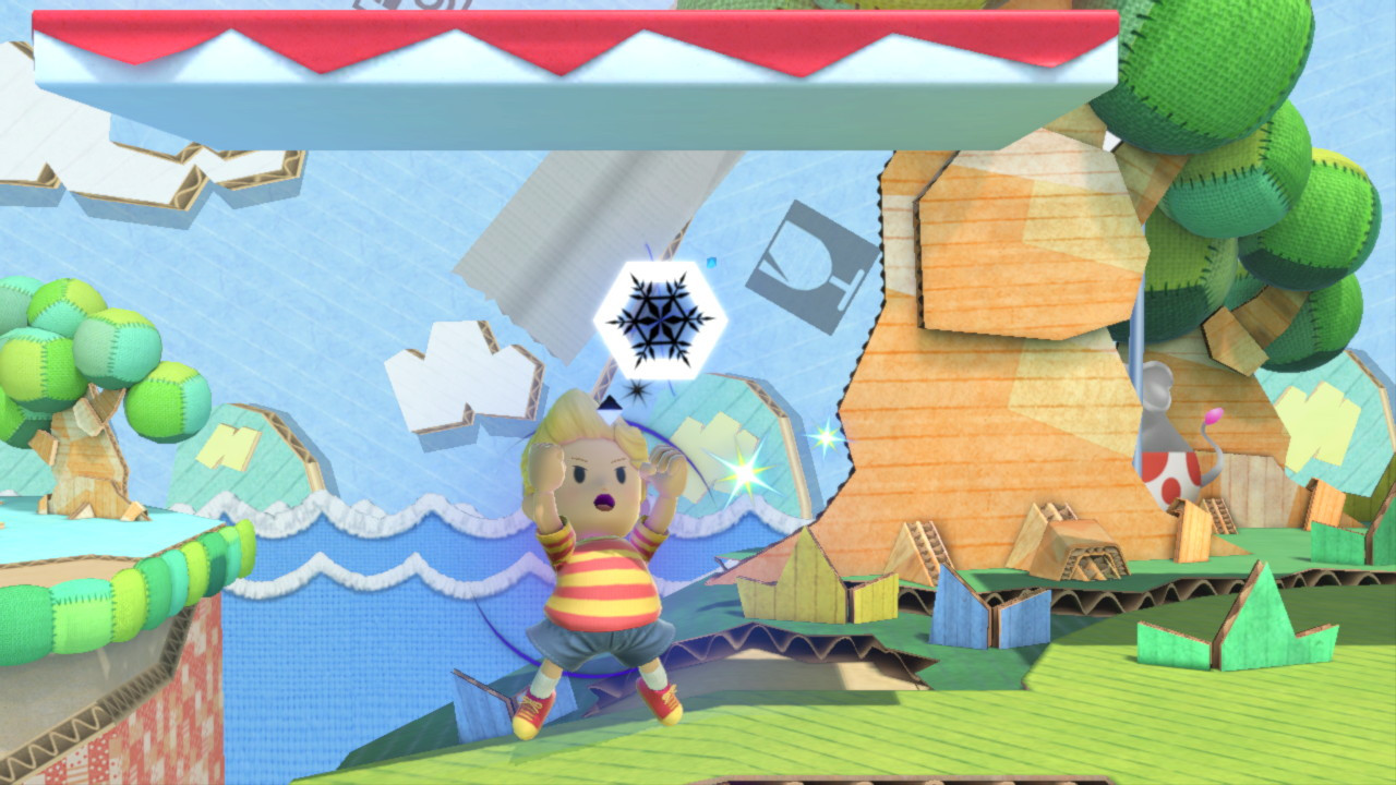 Crescent Night Lucas Effects Mod for Super Smash Bros. Ultimate | SSBU Mods