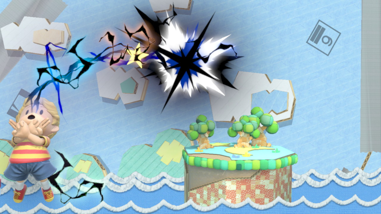 Crescent Night Lucas Effects Mod for Super Smash Bros. Ultimate | SSBU Mods